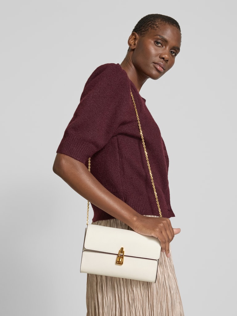 Coccinelle Handtasche mit Drehverschluss Modell 'MAGIE' (weiss) online ...