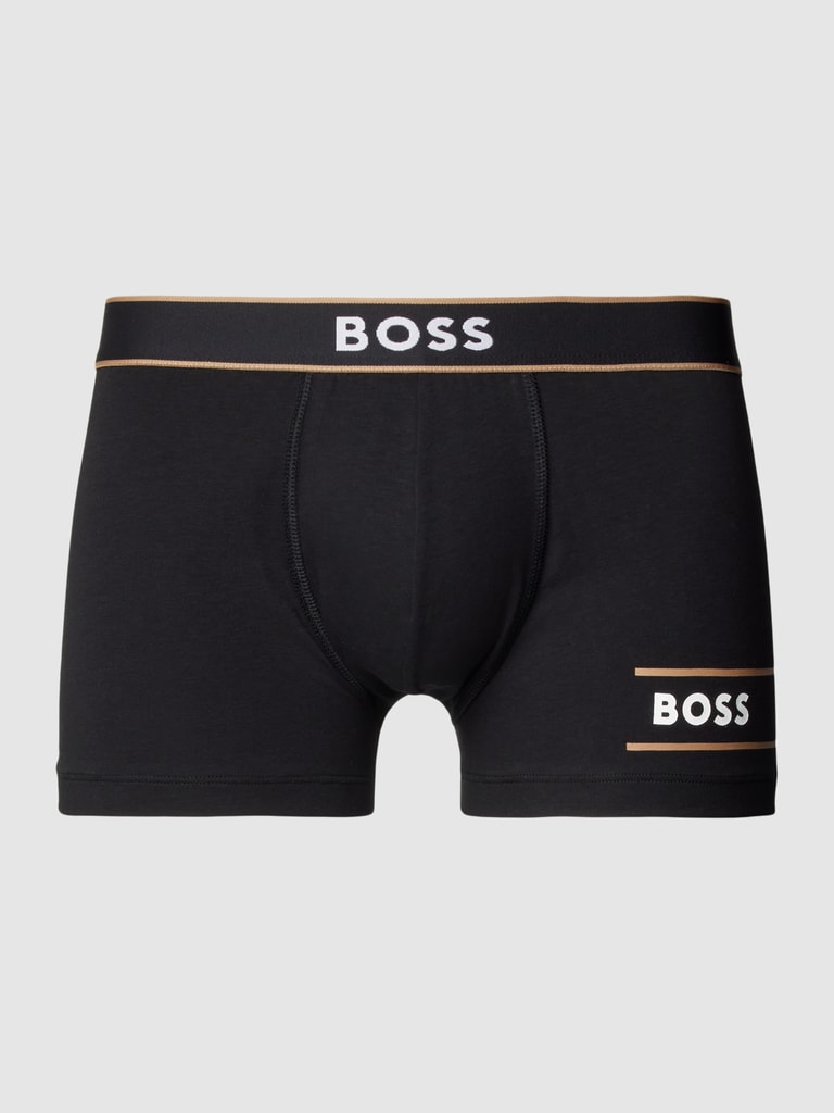 BOSS Trunks mit Label-Print (black) online kaufen