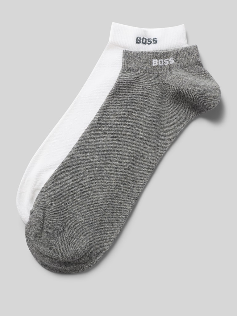 BOSS Sneaker-Socken aus Baumwoll-Mix im 2er-Pack Modell '2P AS UNI CC ...