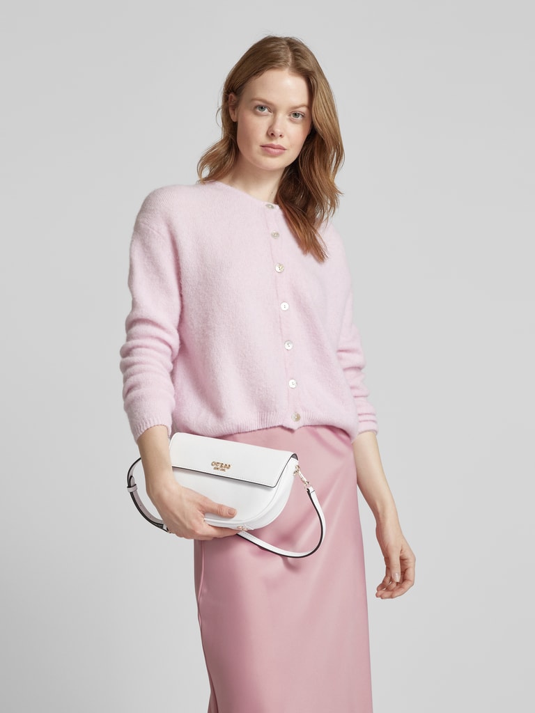 Kup online Guess Torebka z aplikacją z logo model ‘CERELIA’ (biały)