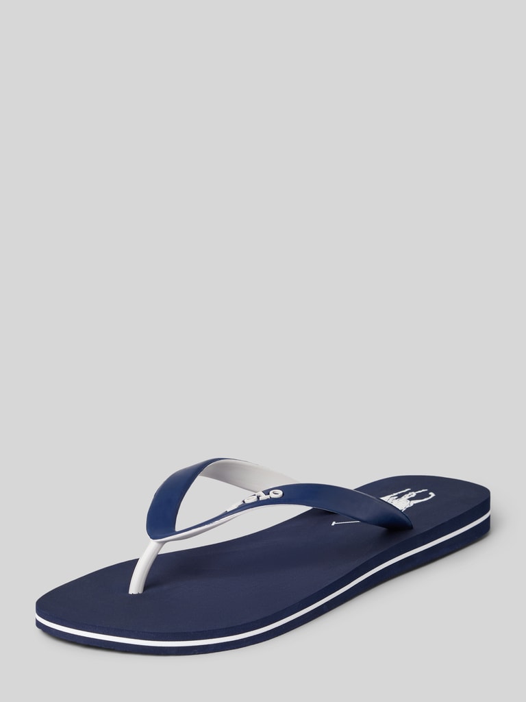Polo Ralph Lauren Sandalette mit Label-Detail (marine) online kaufen