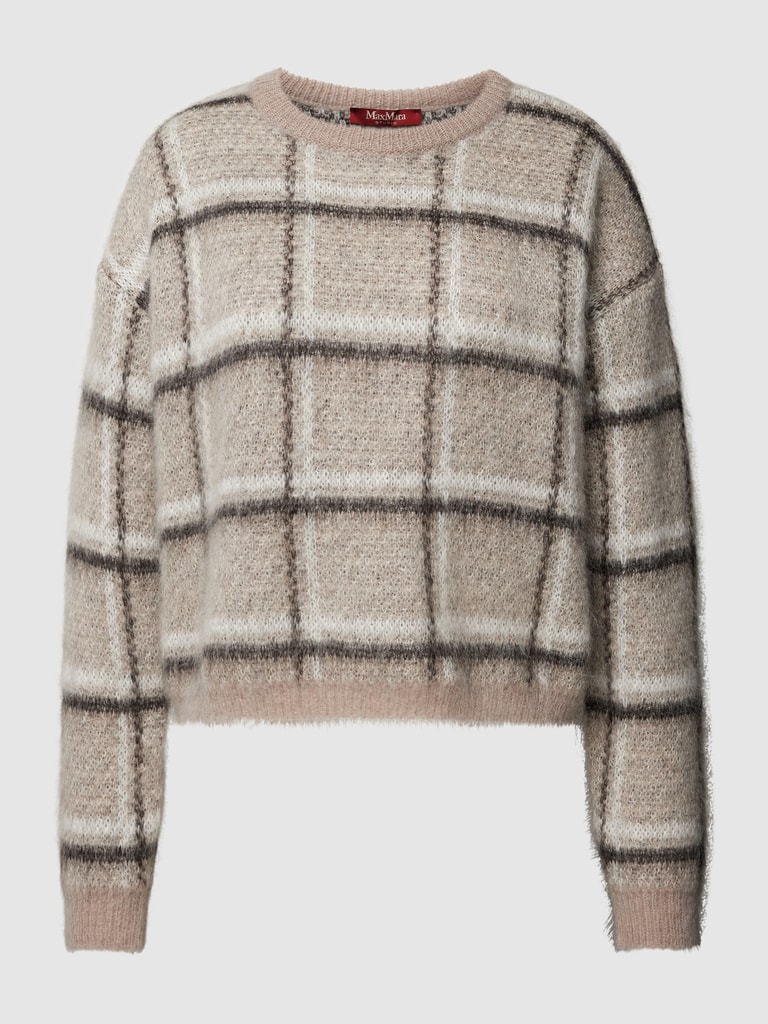Max Mara Studio Strickpullover mit Mohair-Anteil Modell 'PANAREA ...