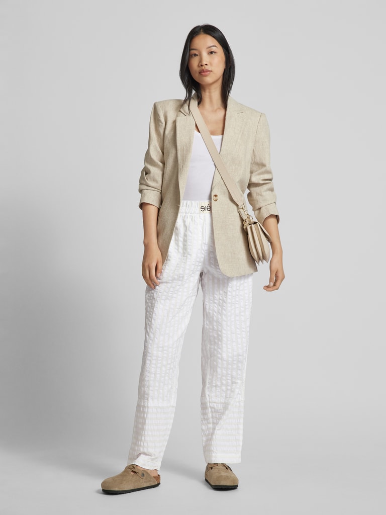 esmé studios Regular Fit Stoffhose in Crinkle-Optik Modell 'Candy ...