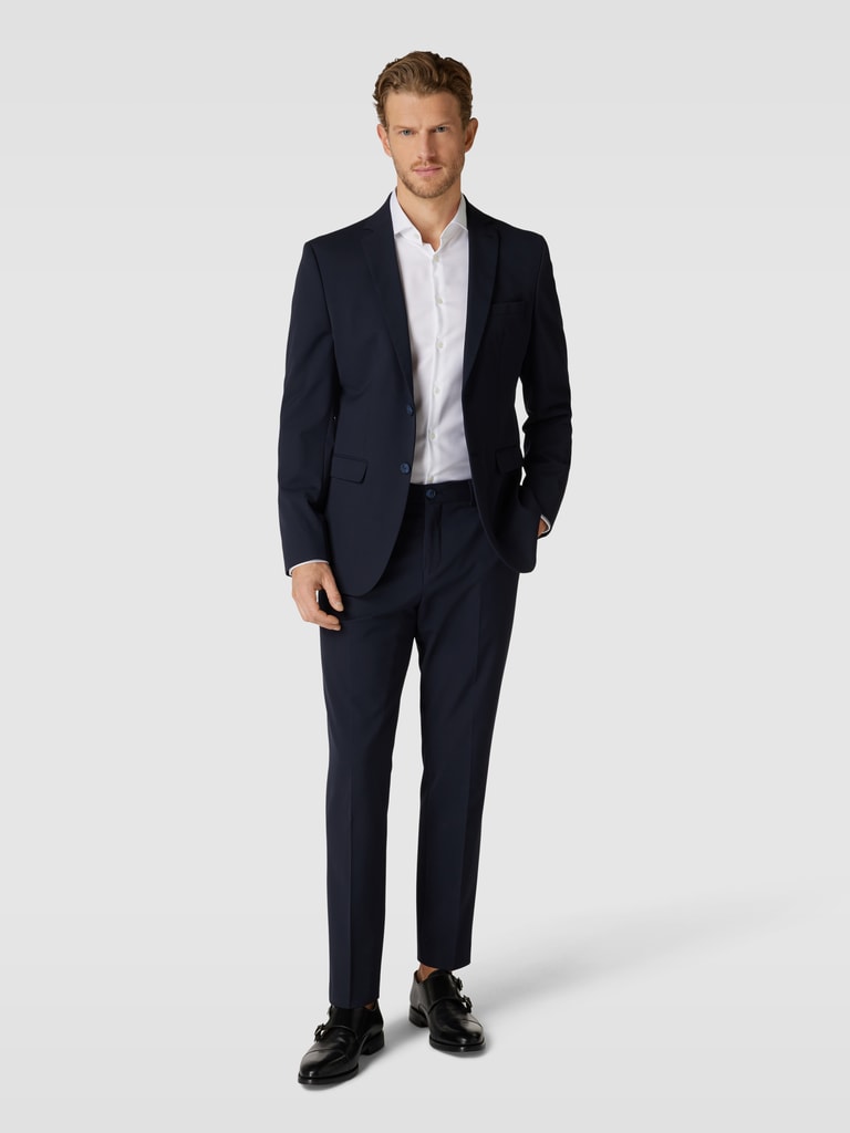 Jake*s Business-Hemd mit Kentkragen (weiss) online kaufen