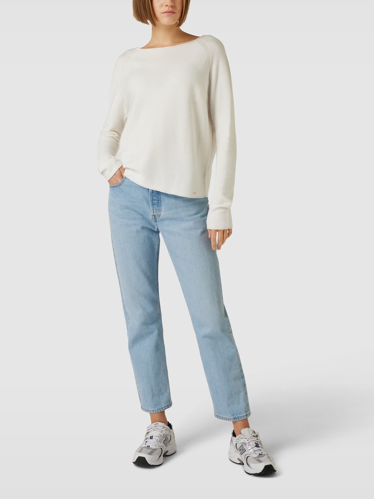 CINQUE Strickpullover mit Raglanärmeln Modell 'CIELLA' (ecru) online kaufen