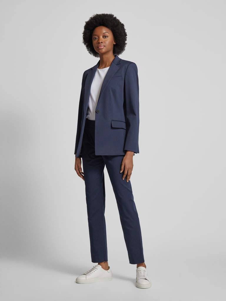 HUGO Blazer mit Reverskragen Modell 'Amegan' (dunkelblau) online kaufen