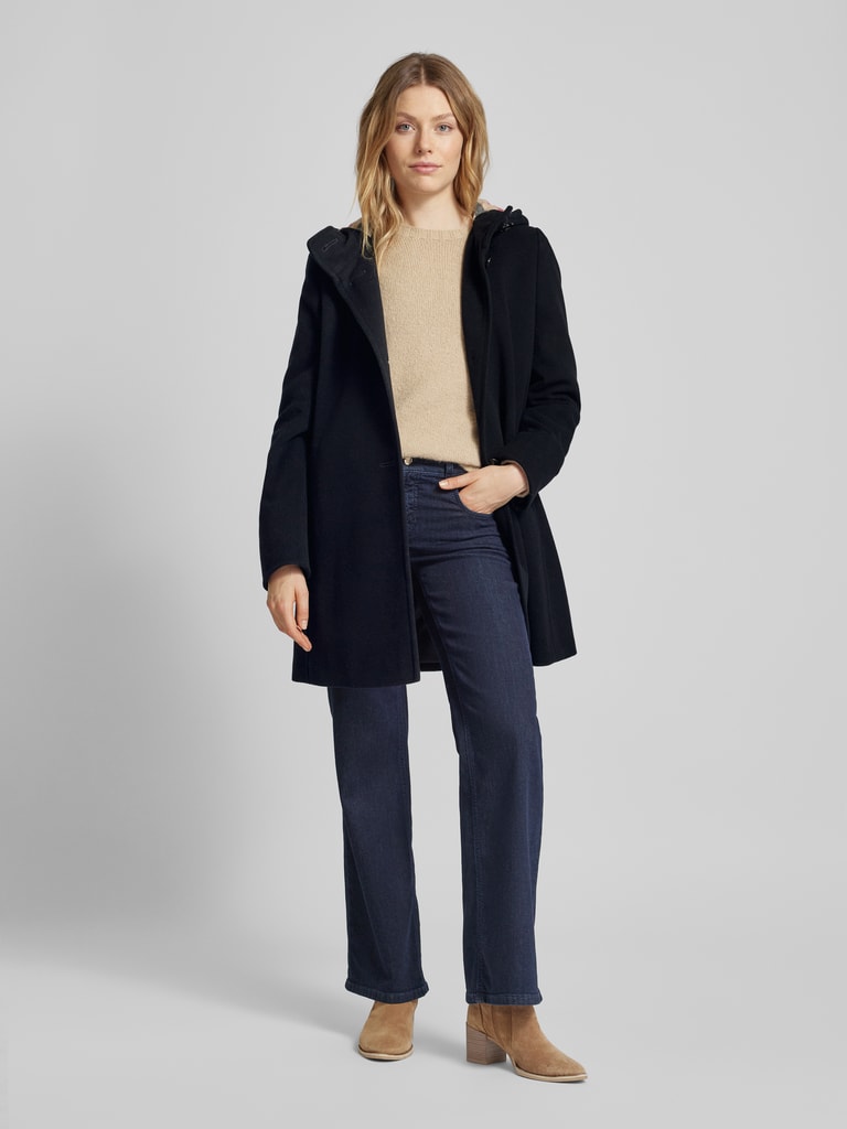 Gil Bret Shaped Fit Wollmantel mit Kaschmir-Anteil (marine) online kaufen