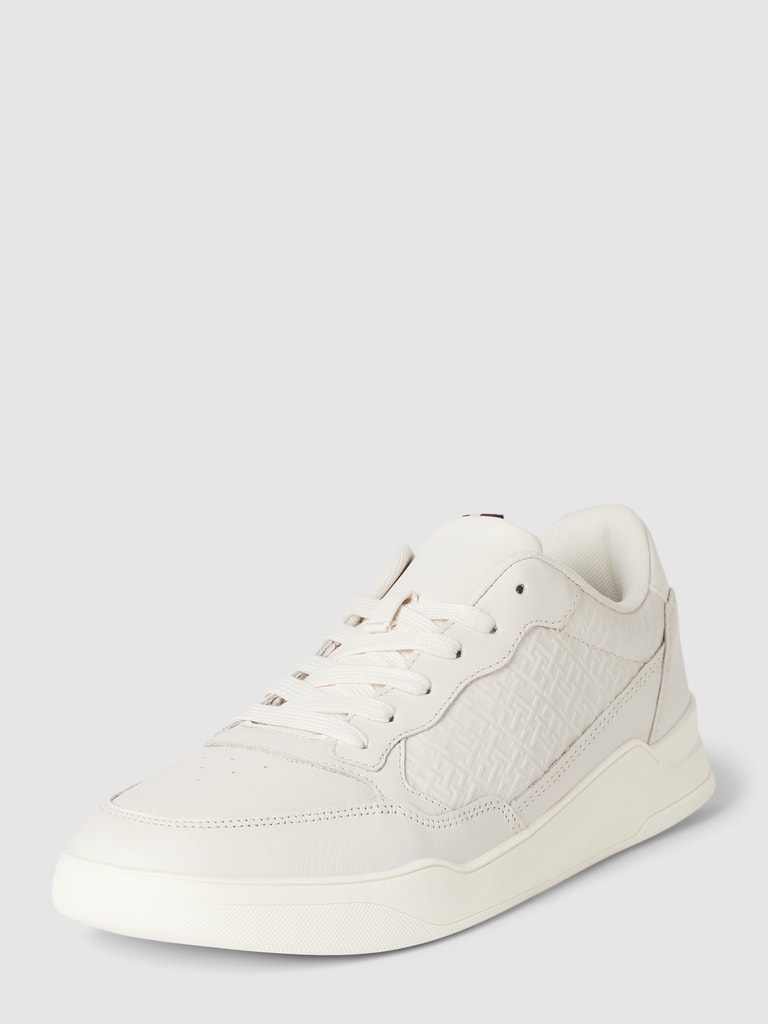 Tommy Hilfiger Sneaker aus Leder mit Strukturmuster Modell 'ELEVATED ...