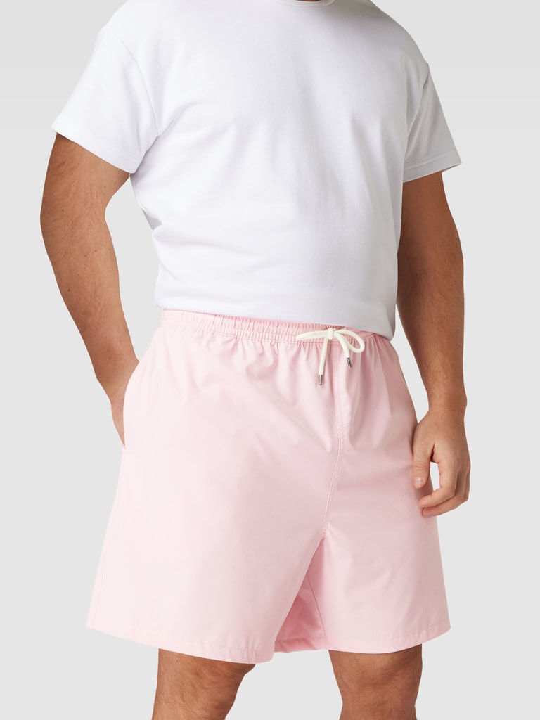 Polo Ralph Lauren Big & Tall PLUS SIZE Badehose mit Label-Stitching ...