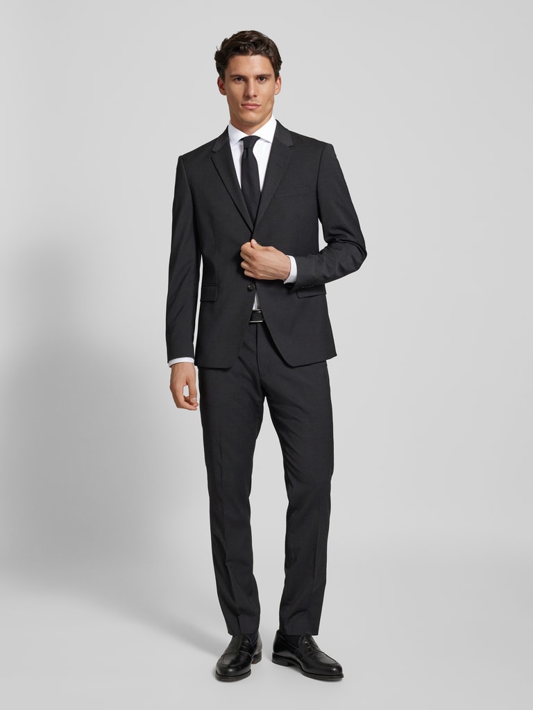 Jake*s Slim Fit Business-Hemd mit Haifischkragen (weiss) online kaufen