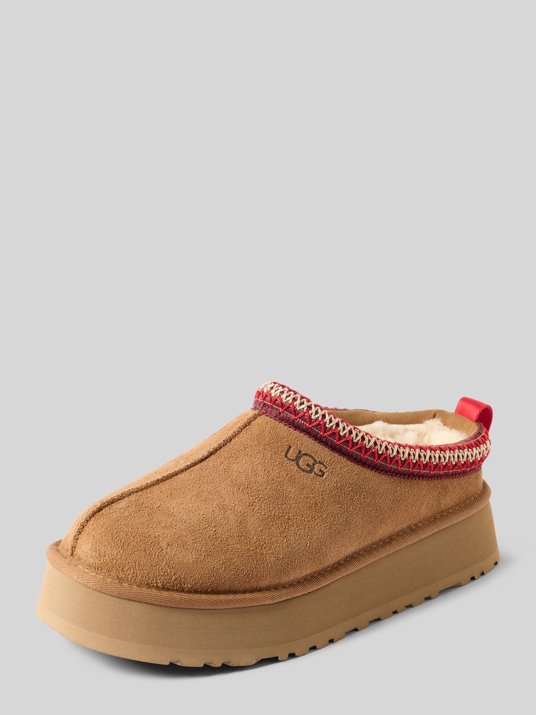 UGG Huisschoenen met labeldetail model 'Tazz' in camel online kopen | P&C