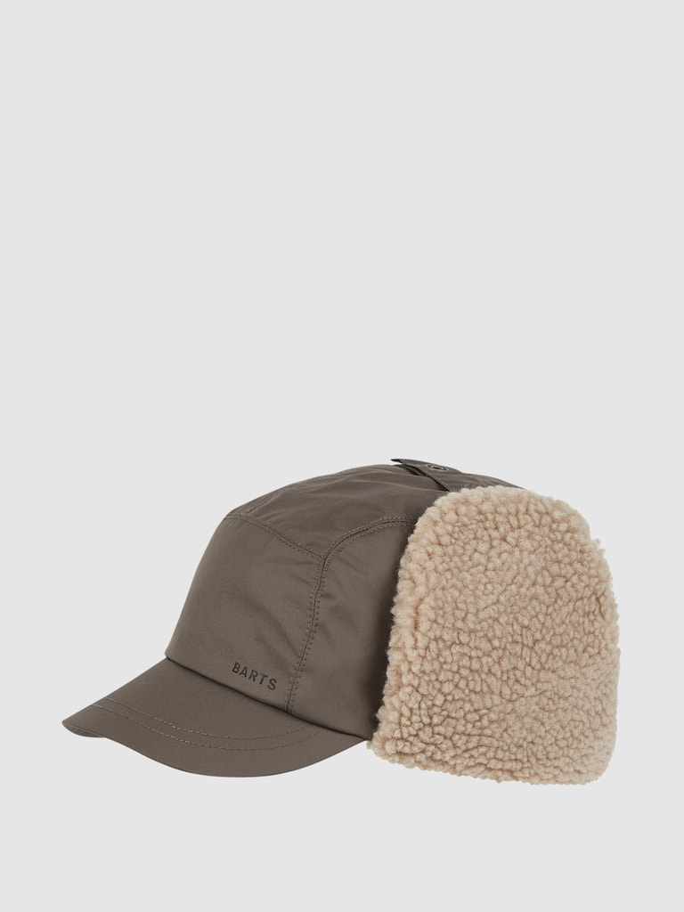 Barts Cap mit Ohrenklappen Modell 'Boise' (oliv) online kaufen