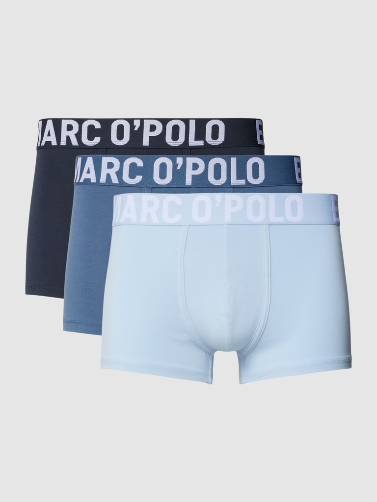 Marc O'Polo Trunks mit Label-Bund Modell 'ESSENTIALS' im 3er-Pack ...