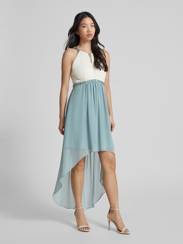 Jake*s Cocktail Cocktailkleid mit Ziersteinbesatz (schilf) online kaufen