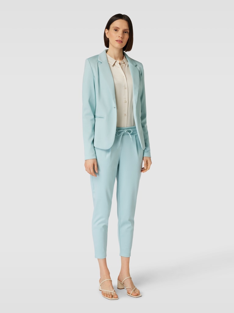 ICHI Blazer mit regulärem Schnitt und Reverskragen (eisblau) online kaufen