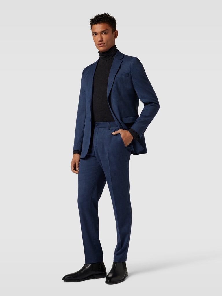 SELECTED HOMME Slim Fit Sakko mit Paspeltasche Modell 'NEIL' (marine ...