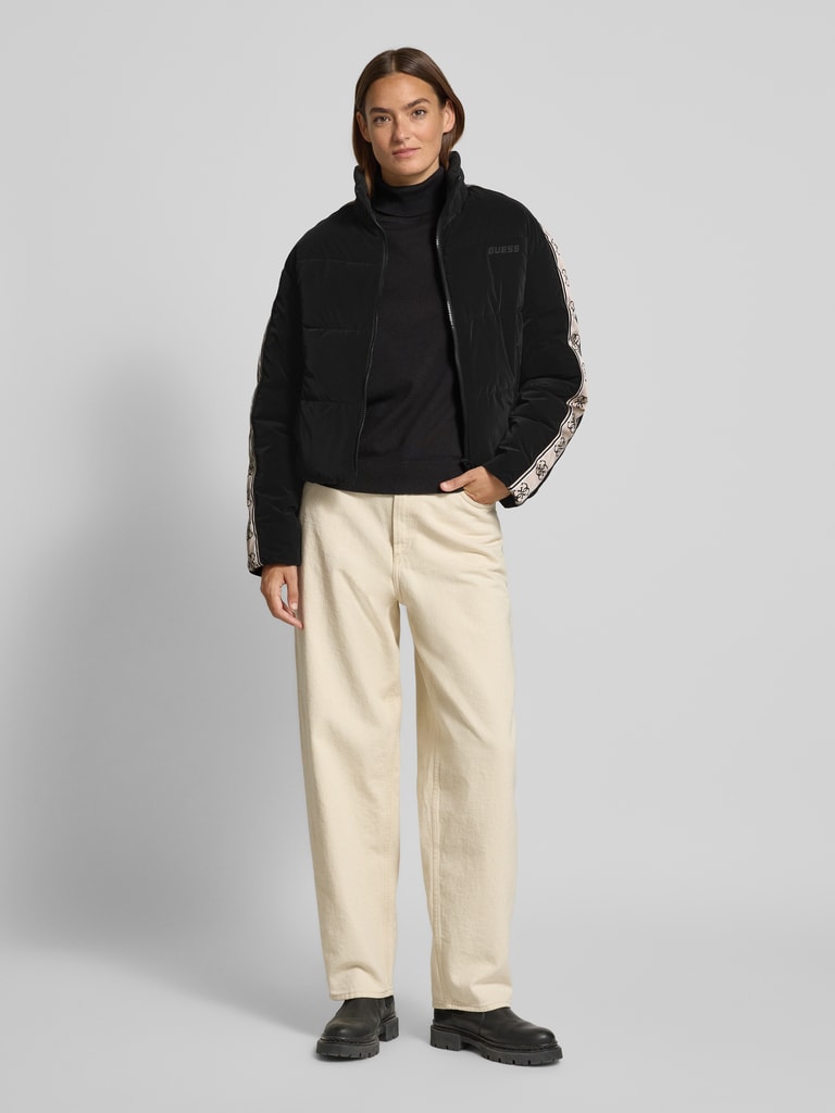 Guess Activewear Gewatteerd jack met opstaande kraag, model 'NEW JEAN ...
