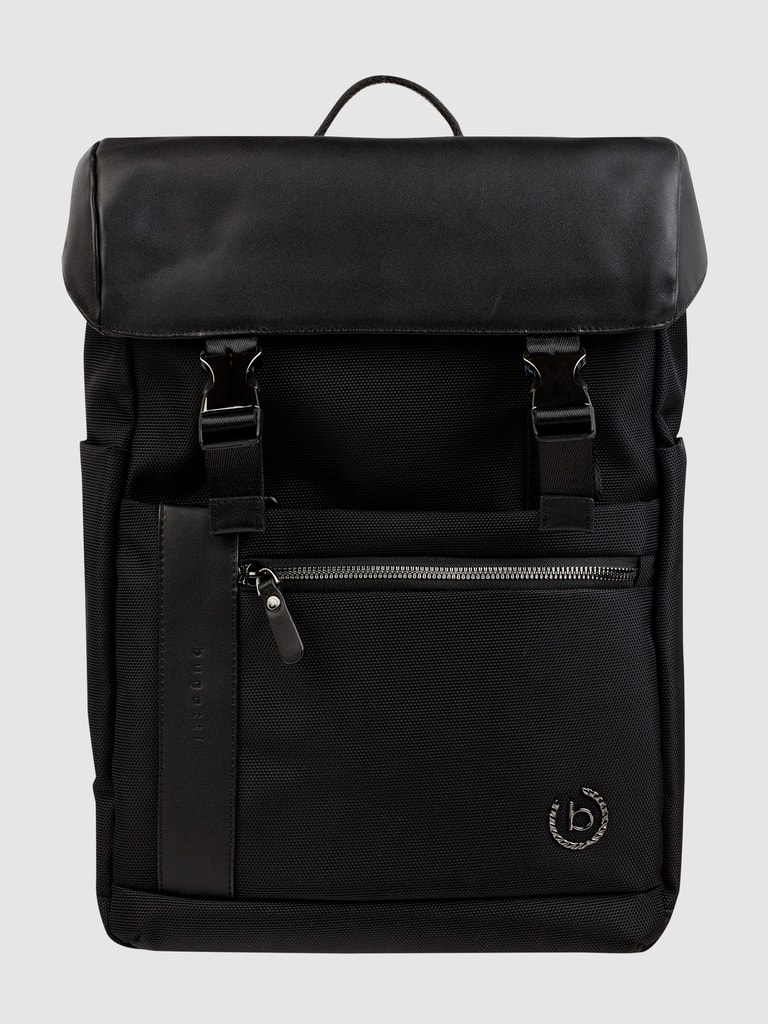 bugatti Rucksack mit Klickverschluss (black) online kaufen