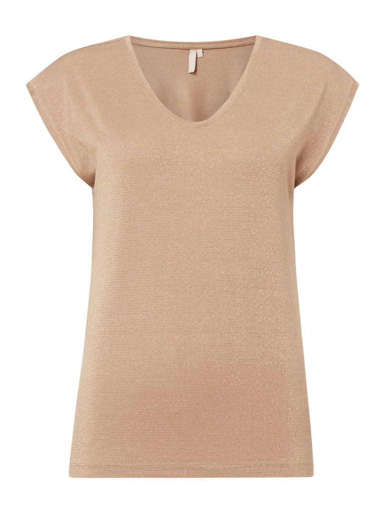 Pieces Blusenshirt mit angeschnittenen Ärmeln Modell 'Billo' (sand ...