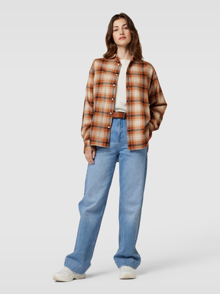 Polo Ralph Lauren Hemdbluse mit Karomuster (camel) online kaufen