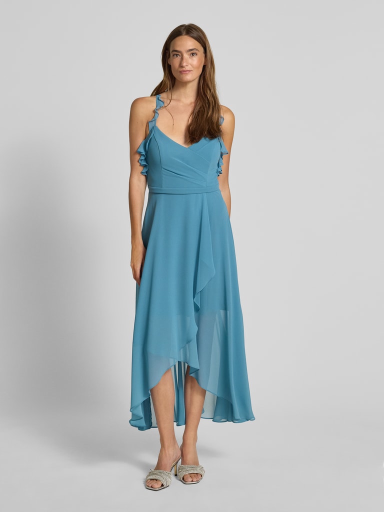 Kup online V.M. Sukienka koktajlowa z dekoltem w kształcie serca ...