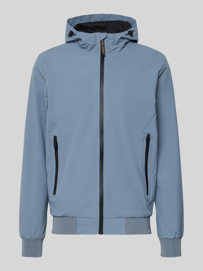 CARS JEANS Jacke mit Reißverschlusstaschen Modell 'MATTEO' (graphit ...