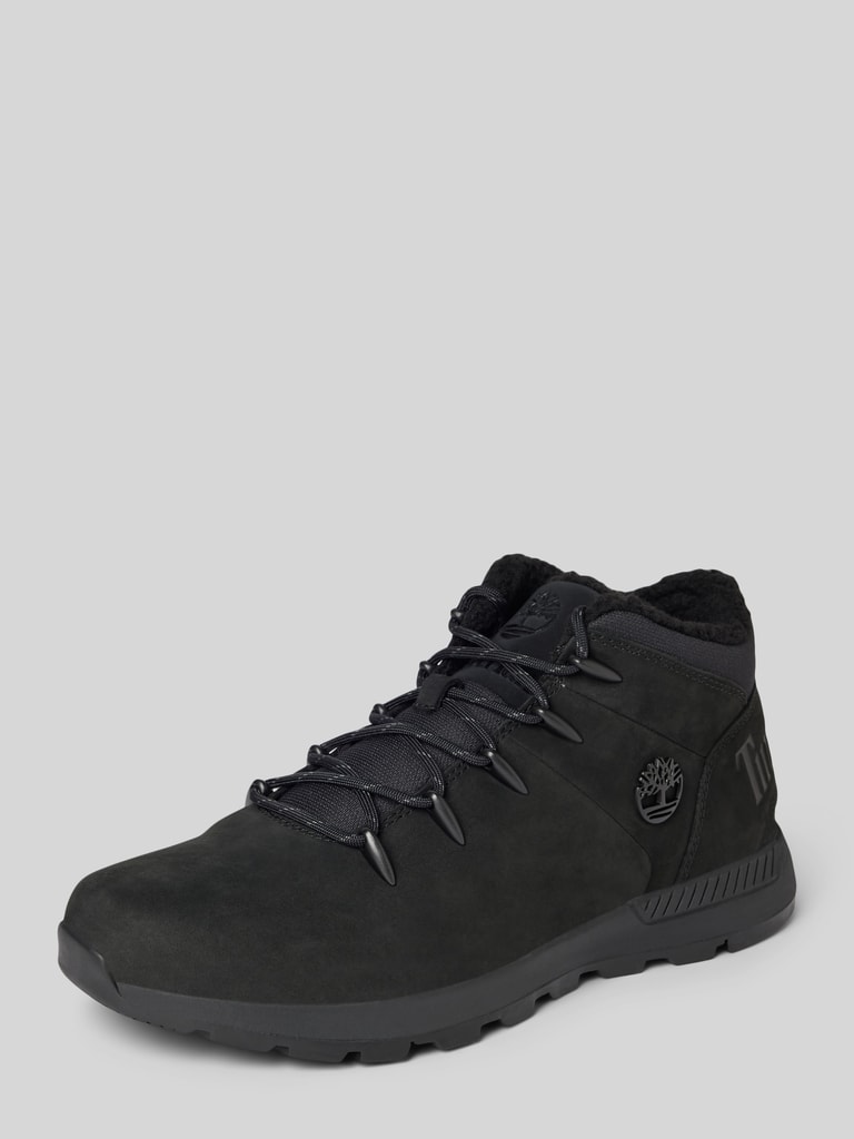 Timberland Schnürboots aus Leder mit Label-Details Modell 'Sprint ...