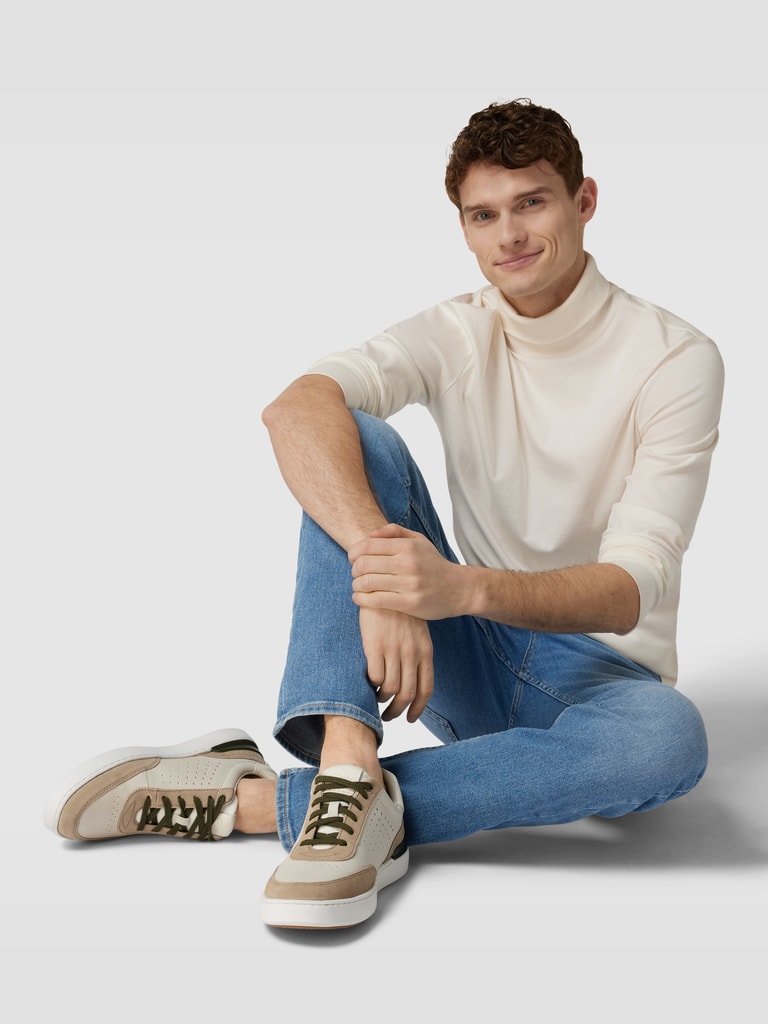 Clarks Sneaker mit Label-Details (beige) online kaufen