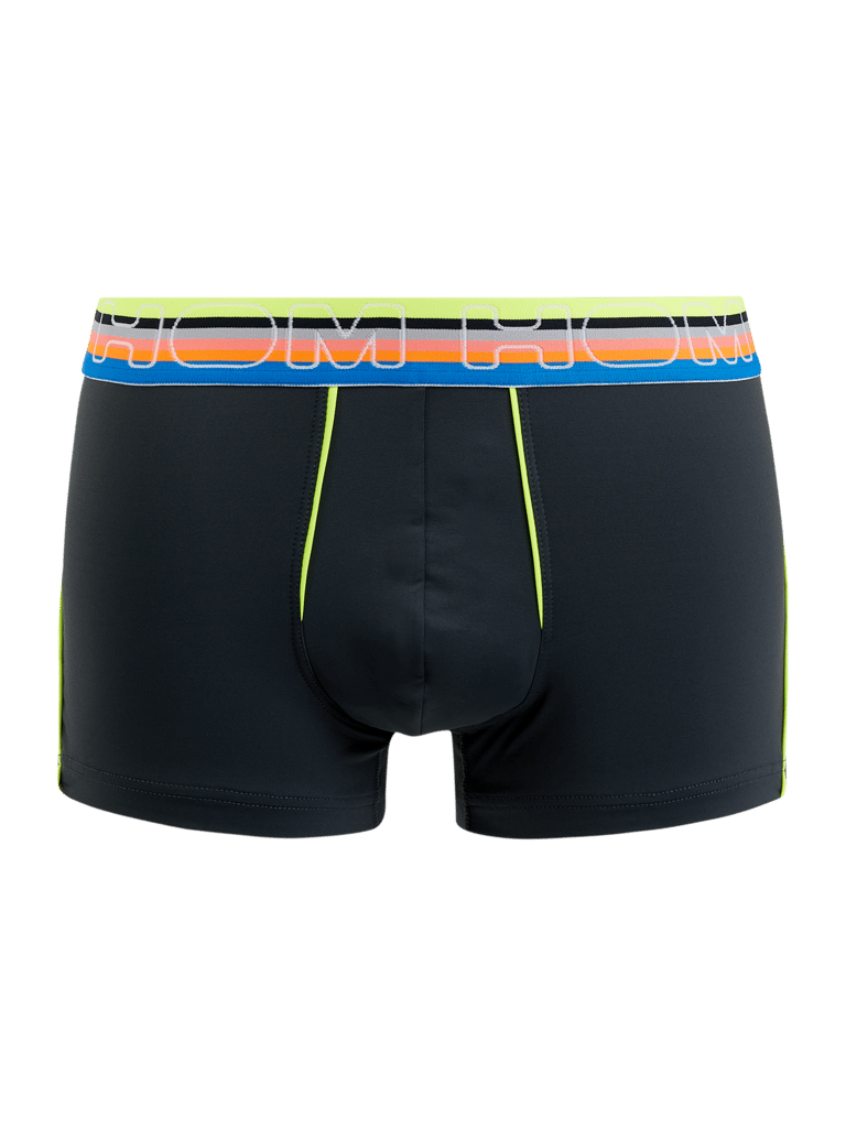 HOM Trunks mit Logo-Bund Modell 'Ocean' (dunkelgrau) online kaufen