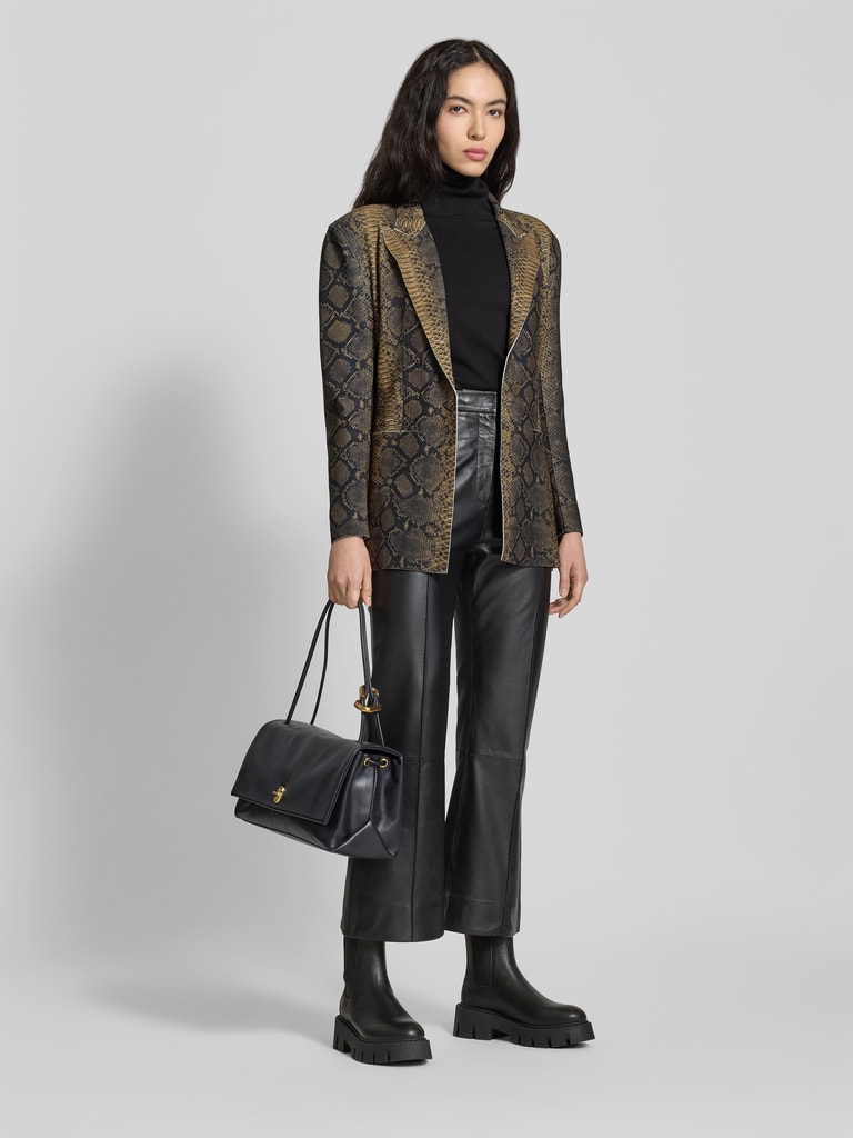 Marc Jacobs Crossbody Bag mit aus echtem Leder (black) online kaufen