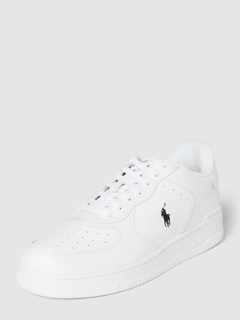 Polo Ralph Lauren Sneaker mit Logo-Stitching Modell 'MASTERS' (weiss ...