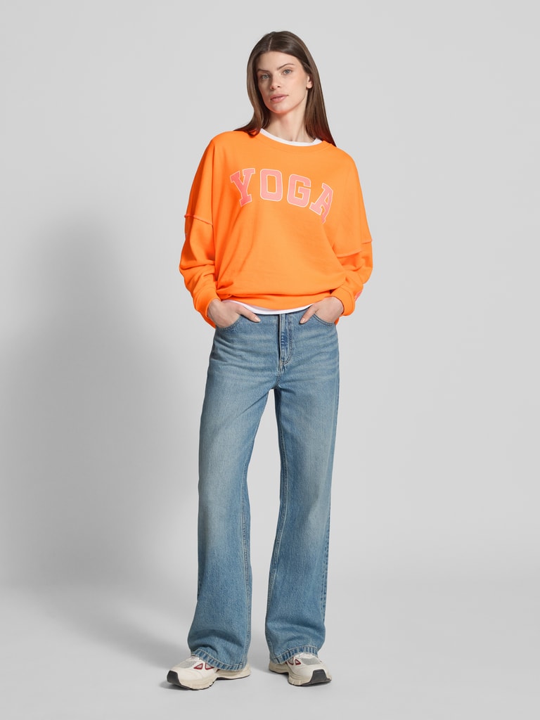 Kup online miss goodlife Bluza o kroju relaxed fit z okrągłym dekoltem ...