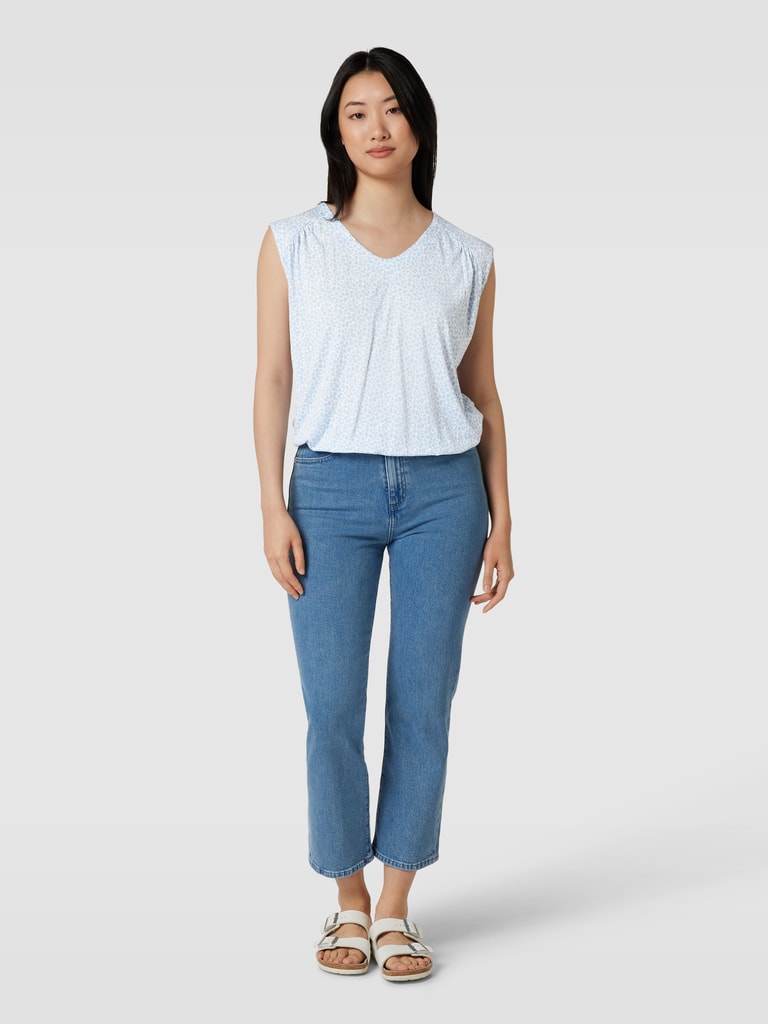 OPUS T-Shirt aus Viskose Modell 'Sower' (hellblau) online kaufen