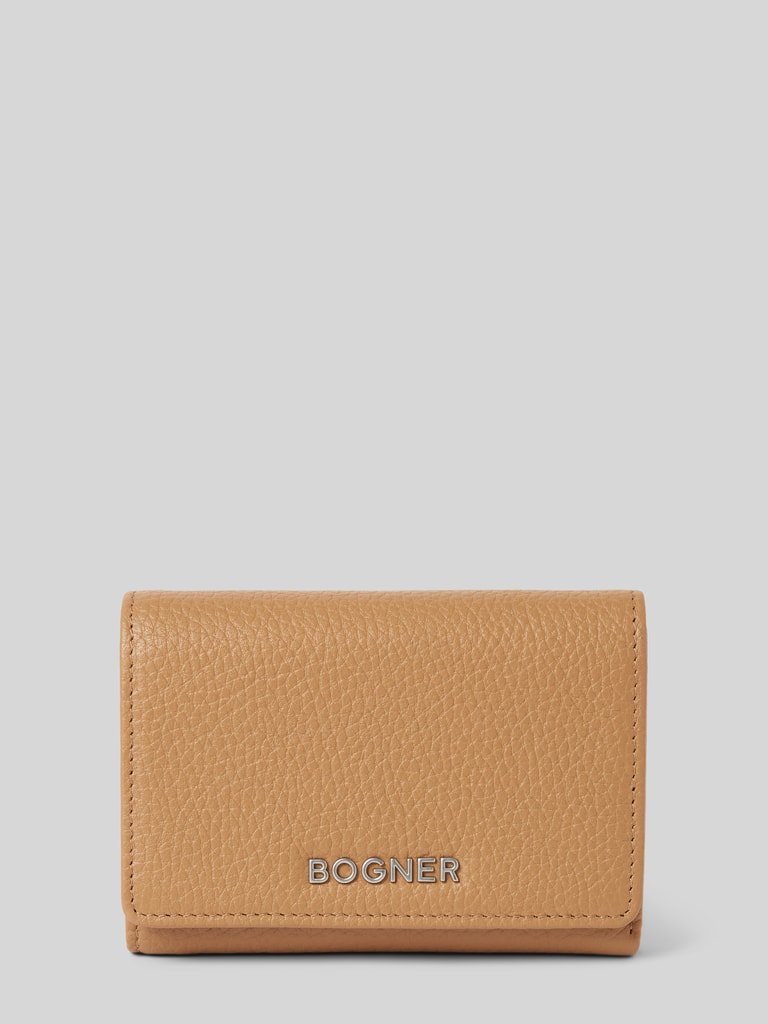 BOGNER Lederportemonnaie mit Label-Schriftzug Modell 'Andermatt Nena ...
