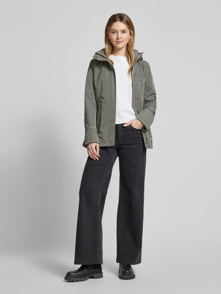 Gil Bret Jacke mit Kapuze (khaki) online kaufen