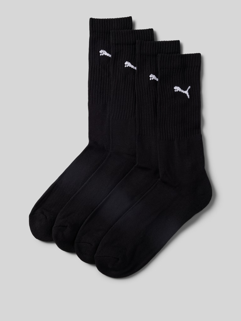Puma Socken mit Label-Detail im 4er-Pack (black) online kaufen