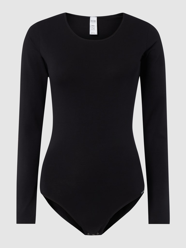 Skiny Body mit langen Ärmeln (black) online kaufen
