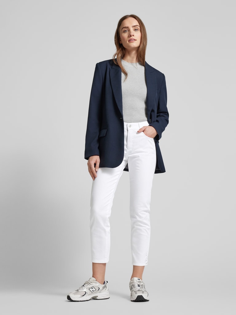 Kup online Angels Jeansy z prostą nogawką o skróconym kroju model ‘Cici ...