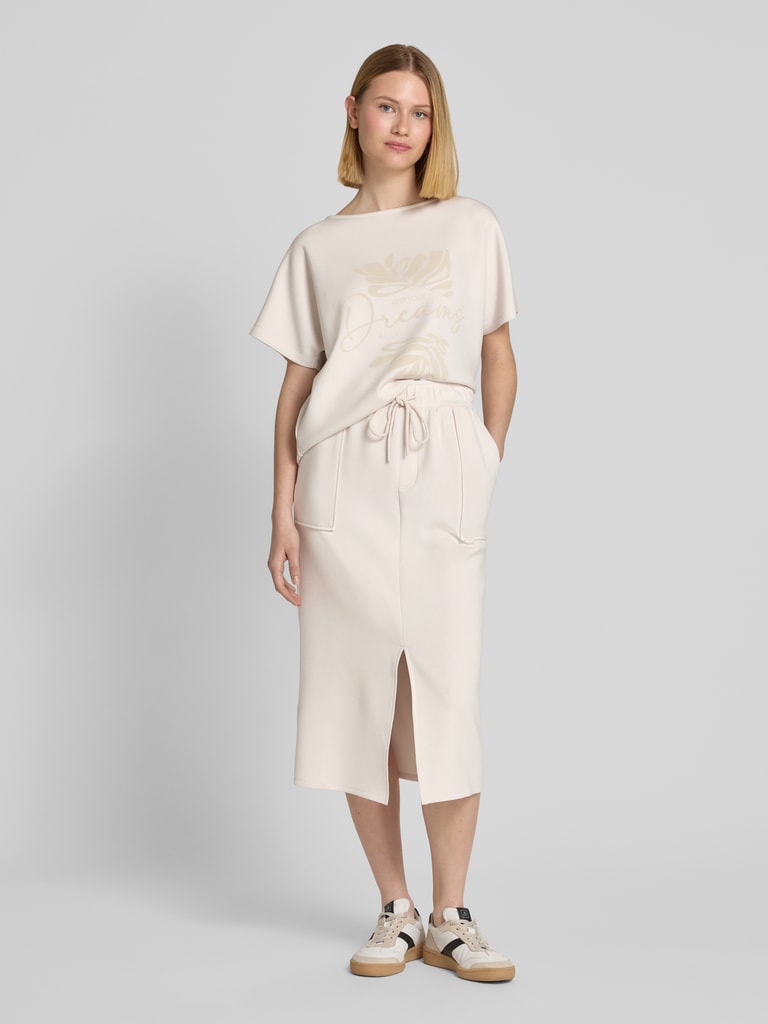 Christian Berg Woman T-Shirt mit Rundhalsausschnitt (ecru) online kaufen