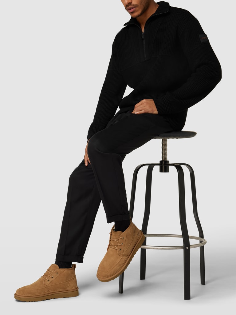 UGG Boots mit Label-Detail Modell 'NEUMEL' (camel) online kaufen