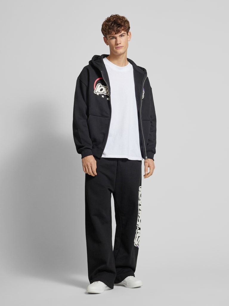 Low Lights Studios Sweatpants mit Label-Print (black) online kaufen