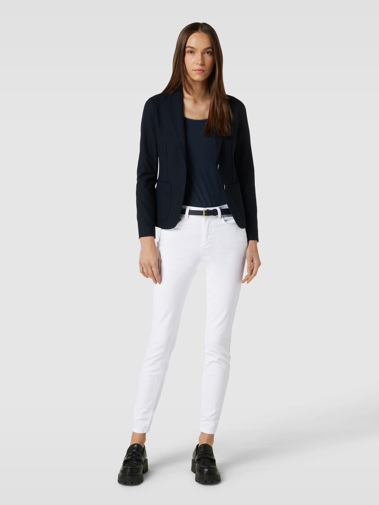 Liu Jo White Jeans met strass-steentjes, model 'DIVINE' in wit online ...