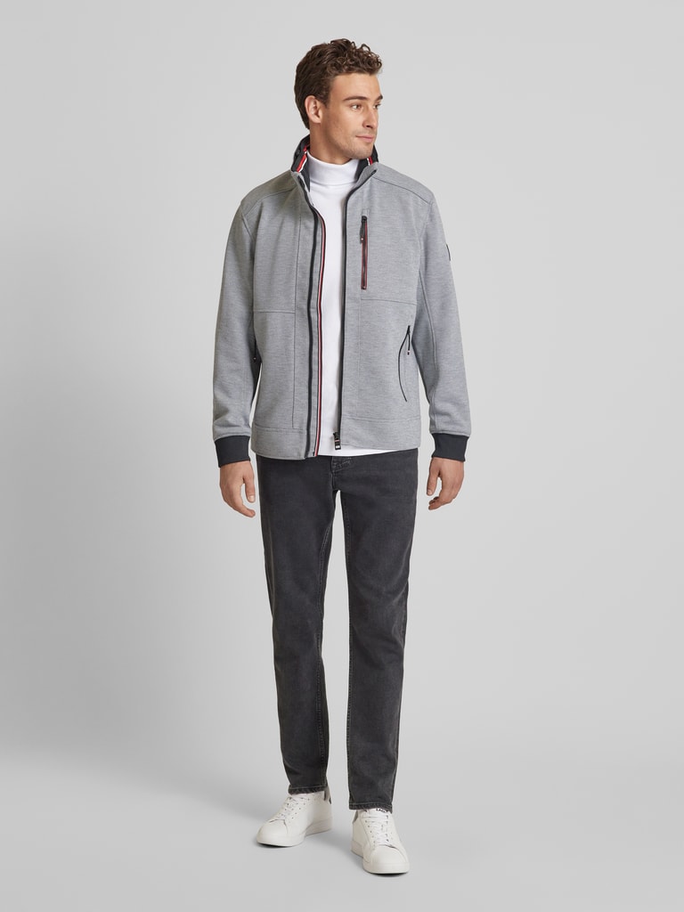 Tom Tailor Jack met reflecterende details in flanel online kopen | P&C