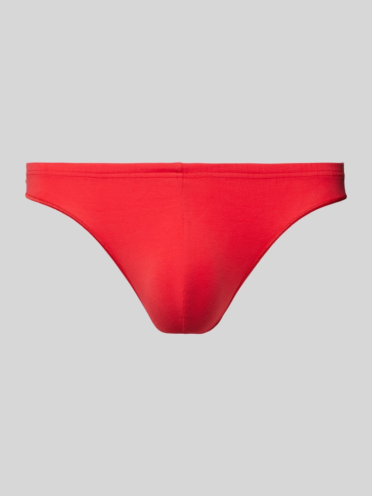 HOM String in unifarbenem Design Modell 'Freddy' (rot) online kaufen