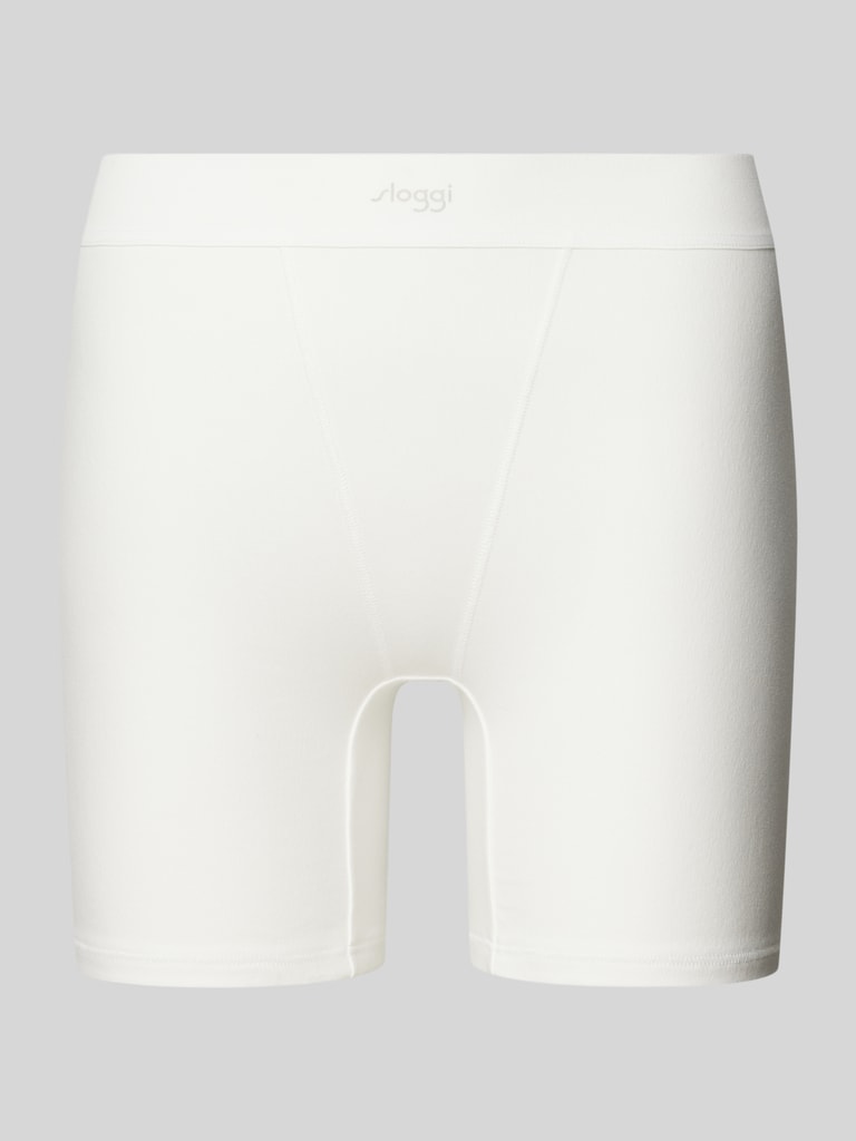 Sloggi Panty mit Label-Print im Modell 'Ease' (offwhite) online kaufen