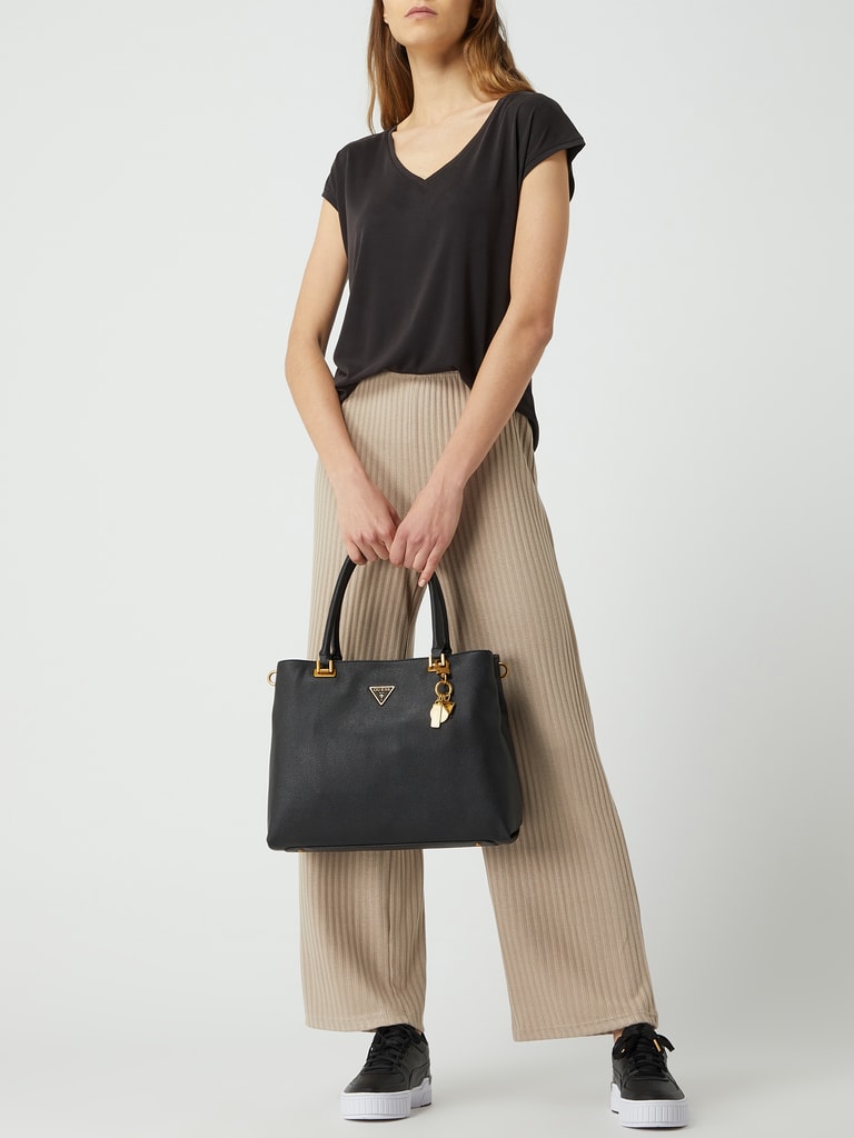 Only Stoffhose mit Stretch-Anteil Modell 'Dina' (sand) online kaufen