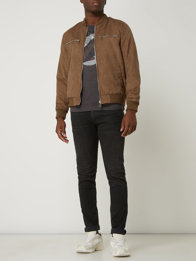 Redefined Rebel Bomber mit Reißverschlusstaschen Modell 'Rafael ...