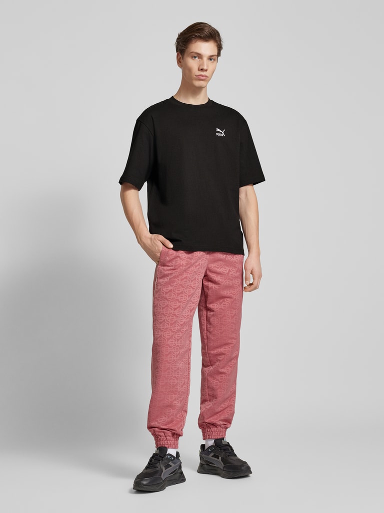 Kup online PUMA PERFORMANCE T-shirt z wyhaftowanym logo model ‘BETTER ...