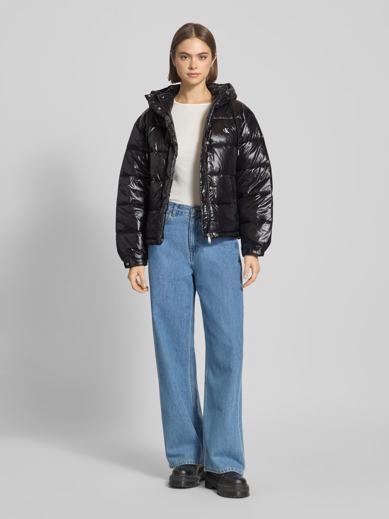 Calvin Klein Jeans Buffer Jacket met Logo Model 'SHINE PUFFER JACKET ...