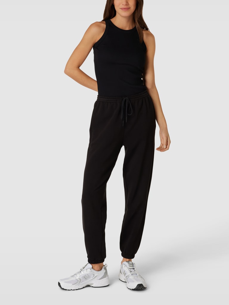 Rich & Royal Tank Top in Ripp-Optik (black) online kaufen